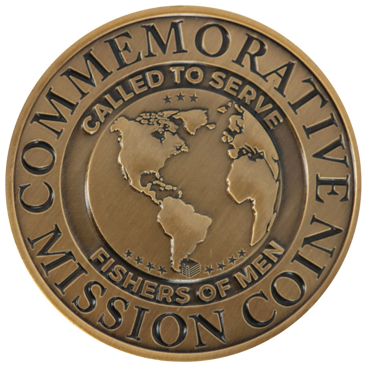 Cote D'lvoire Yamoussoukro Mission Coin