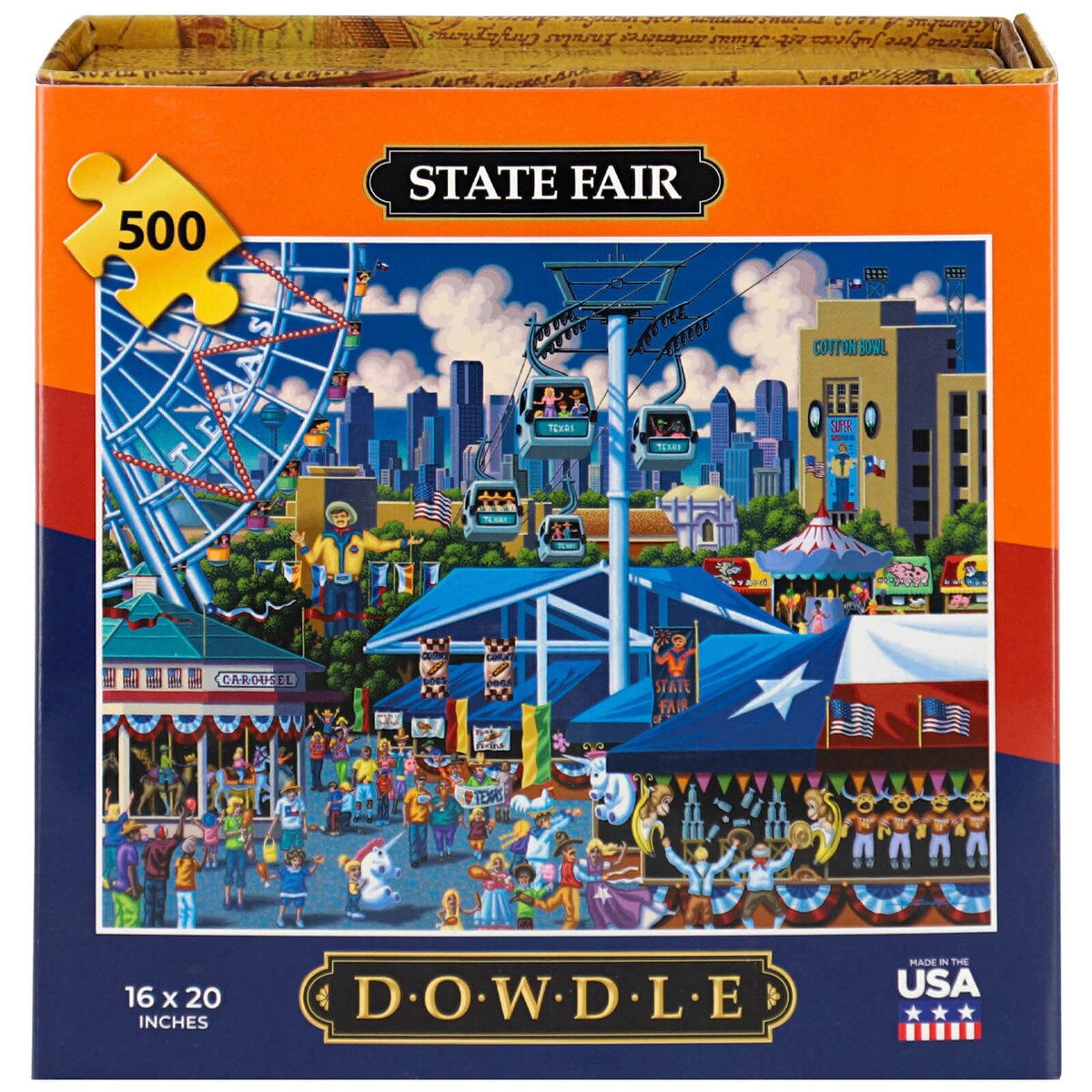 Dowdle State Fair Puzzle - 500 Piece