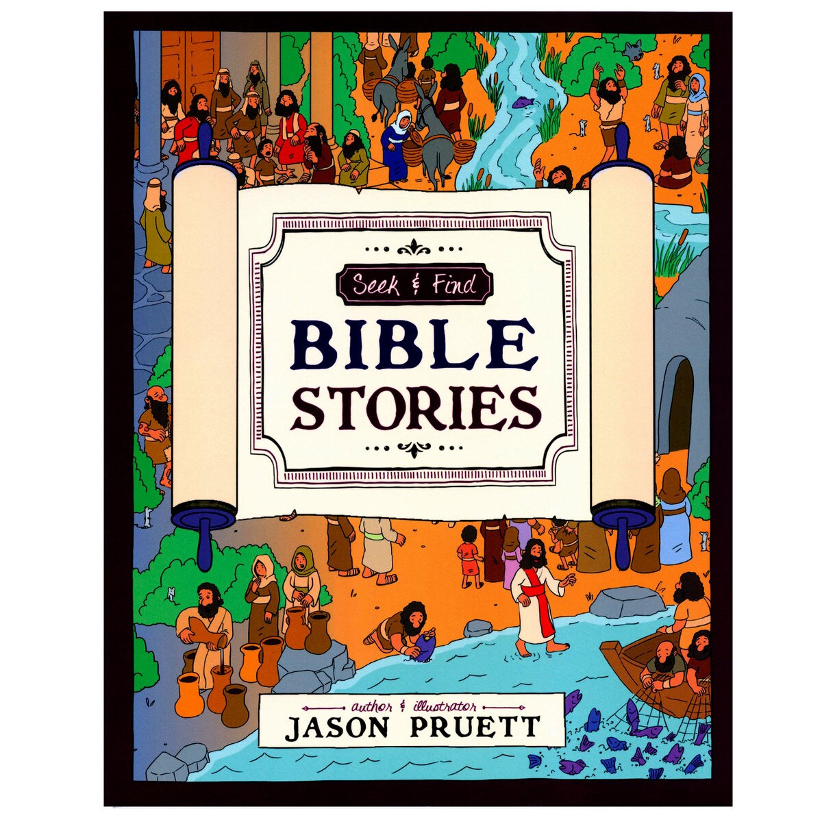 Seek & Find Bible Stories By Jason Pruett