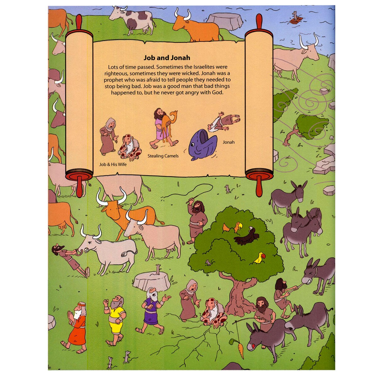 Seek & Find Bible Stories By Jason Pruett