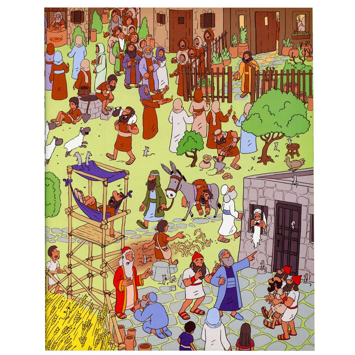 Seek & Find Bible Stories By Jason Pruett