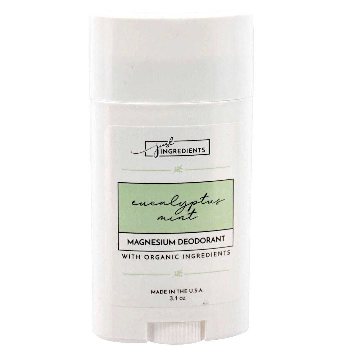 Eucalyptus Mint Deodorant - Just Ingredients