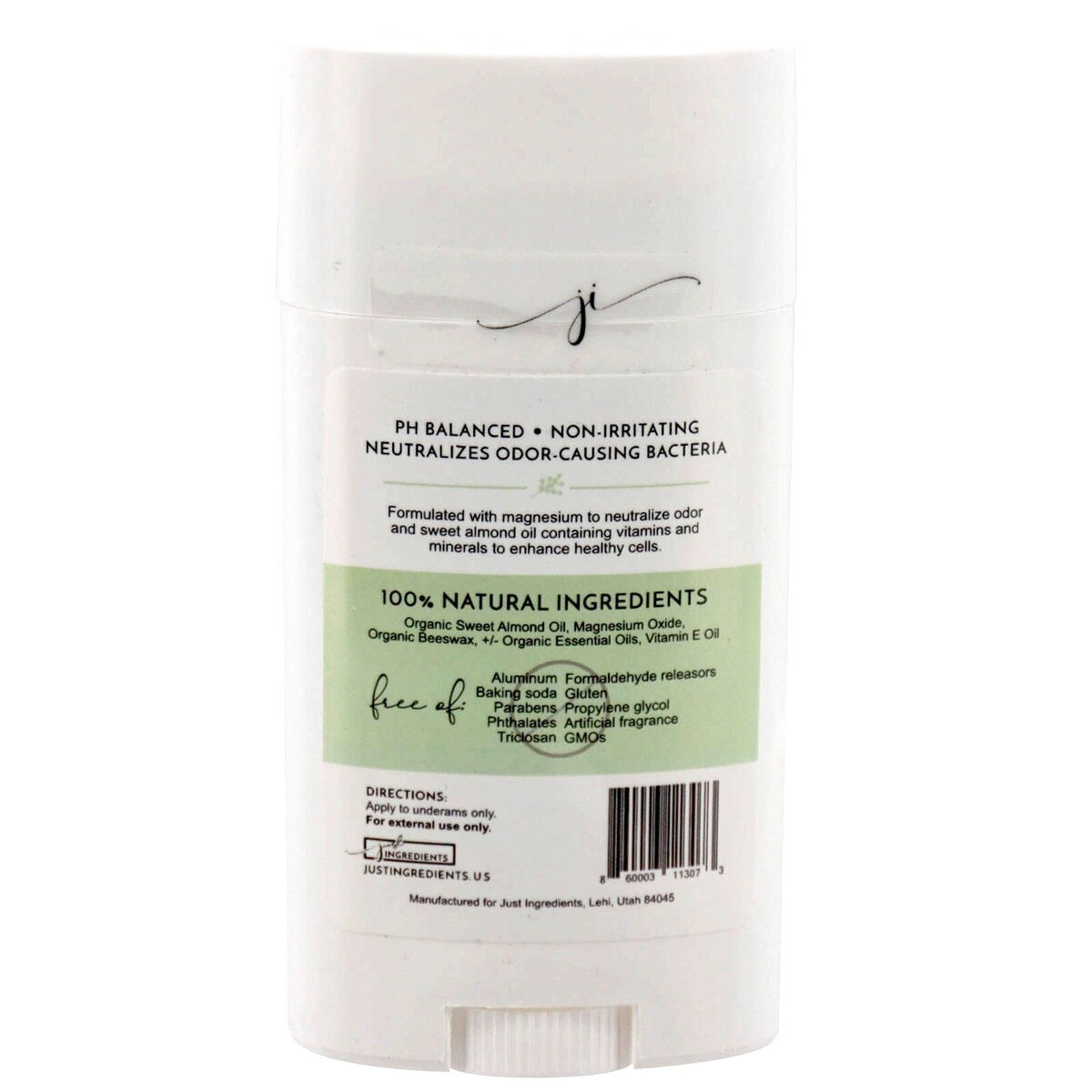 Eucalyptus Mint Deodorant - Just Ingredients