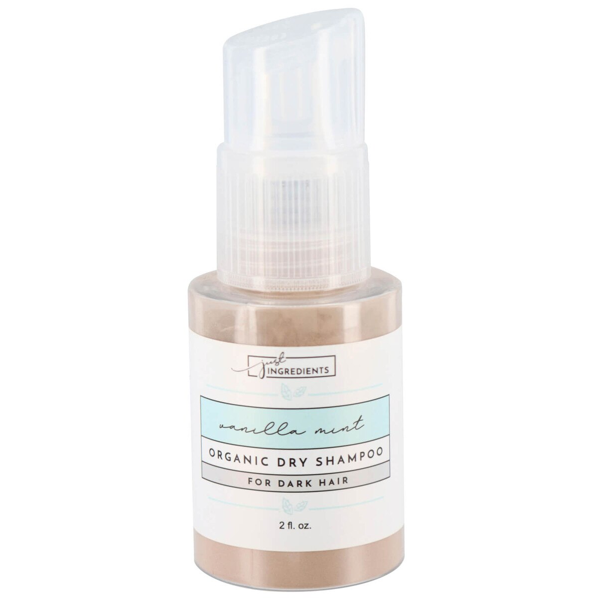 Vanilla Mint Dark Dry Shampoo - Just Ingredients