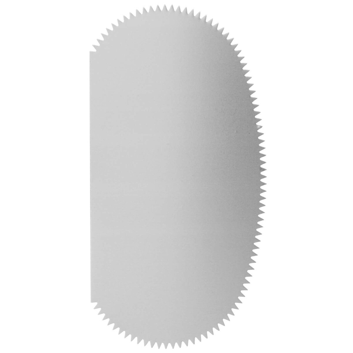 Stainless Steel Serrated Scraper - Art Alternatives