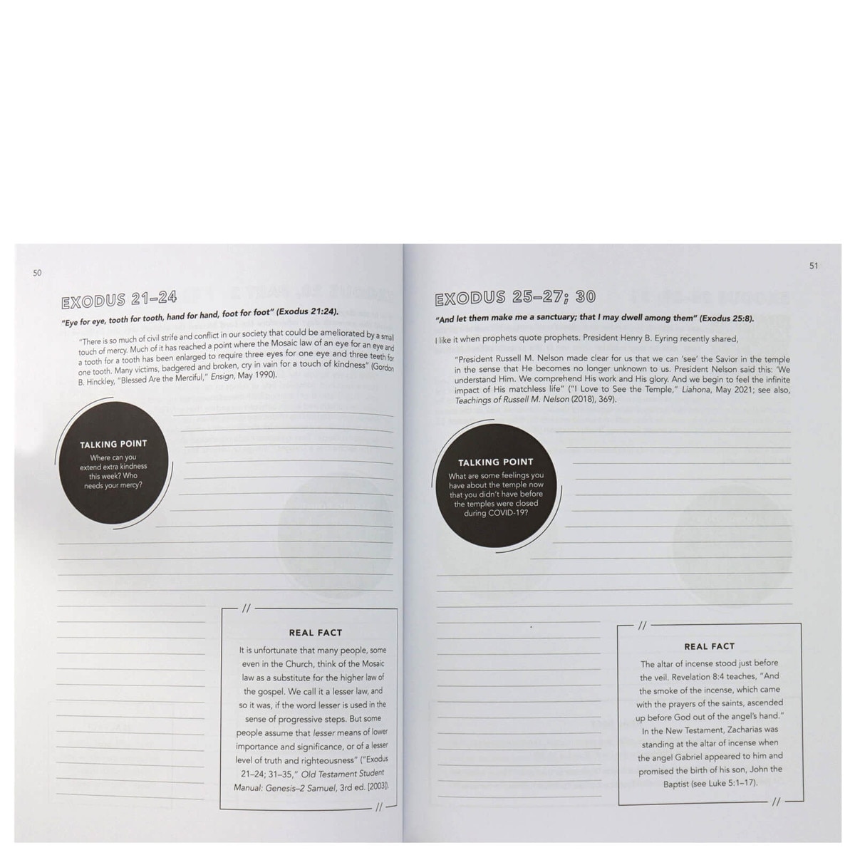 Real Talk, Real Life Through the Old Testament - Scripture Journal By ...