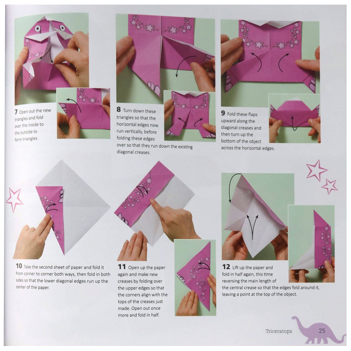 Fun Origami for Children: Dino! By Mark Ono & Hiroaki Takai