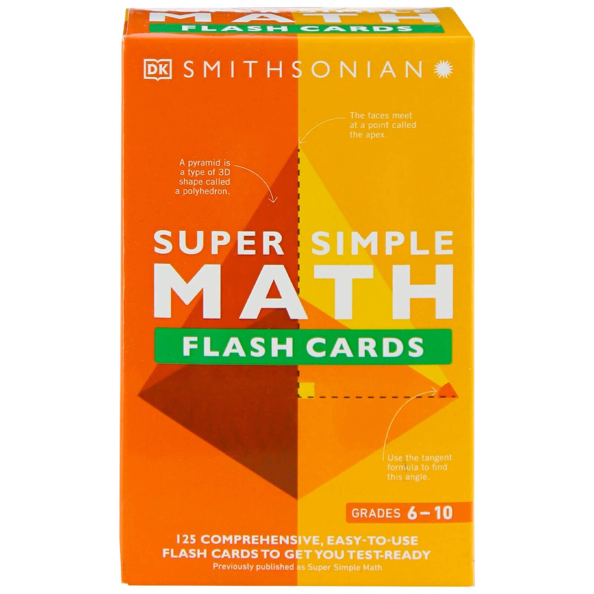 Super Simple Math Flash Cards by DK Books