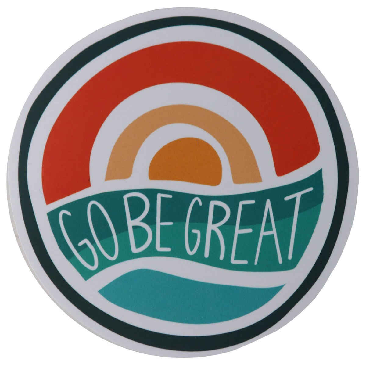 Go Be Great Sticker