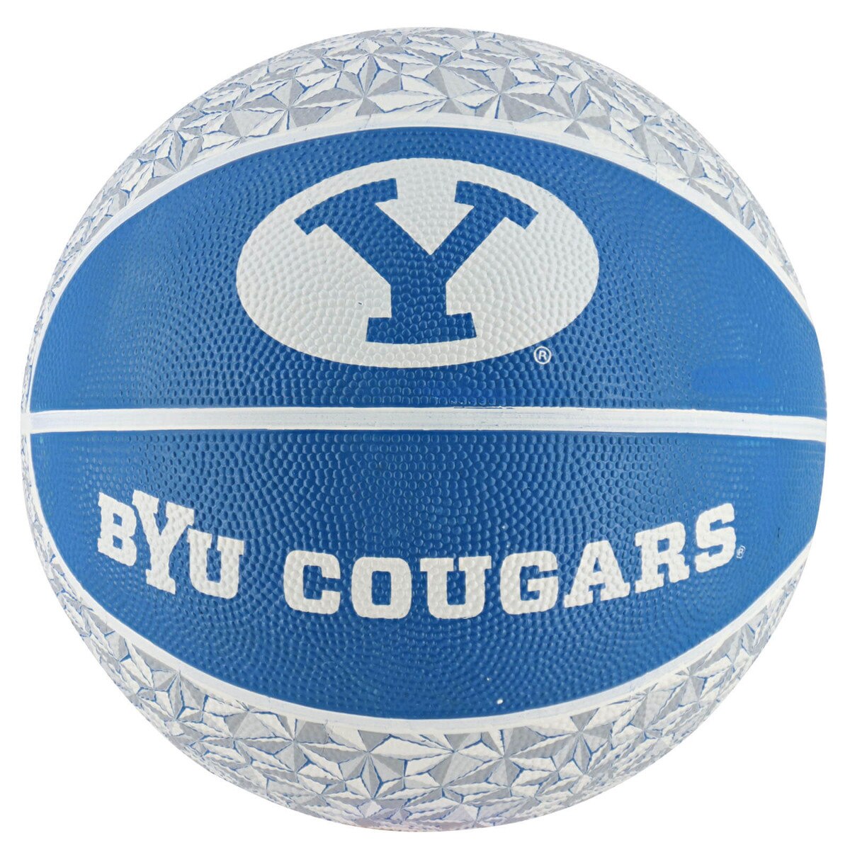 Oval Y Diamond Official Size BYU Basketball - Baden
