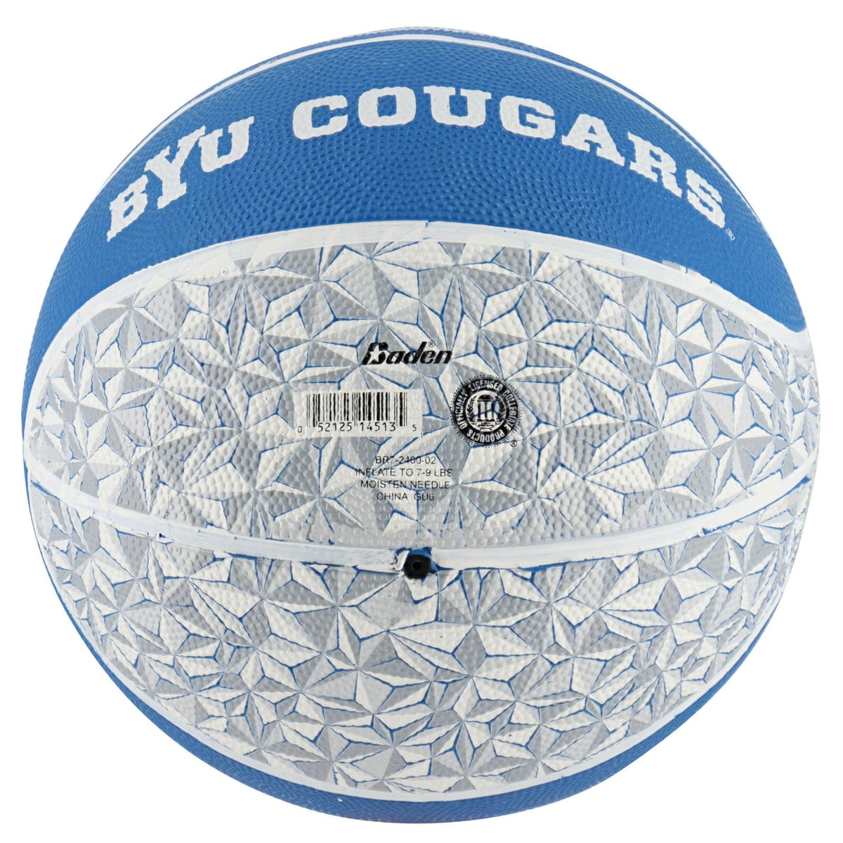 Oval Y Diamond Official Size BYU Basketball - Baden