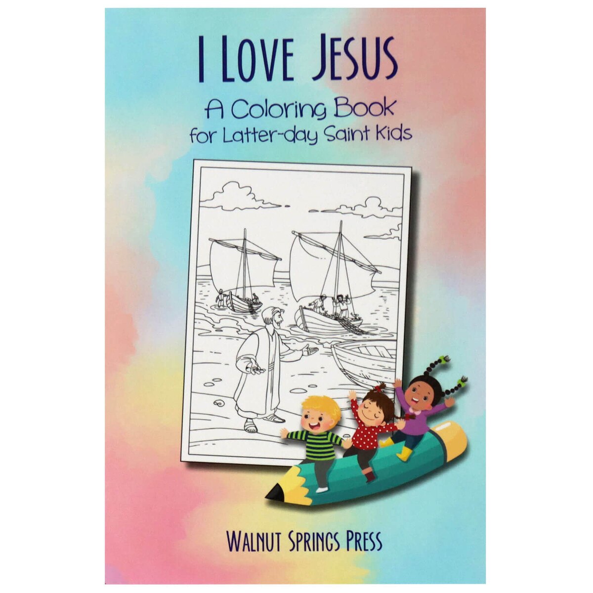 love jesus coloring pages