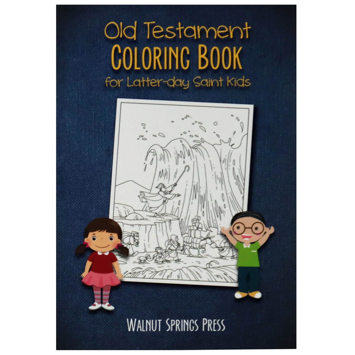 Old Testament Coloring Book for Latter-day Saint Kids