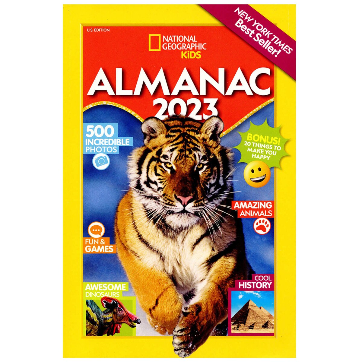 National Geographic Kids Almanac 2023