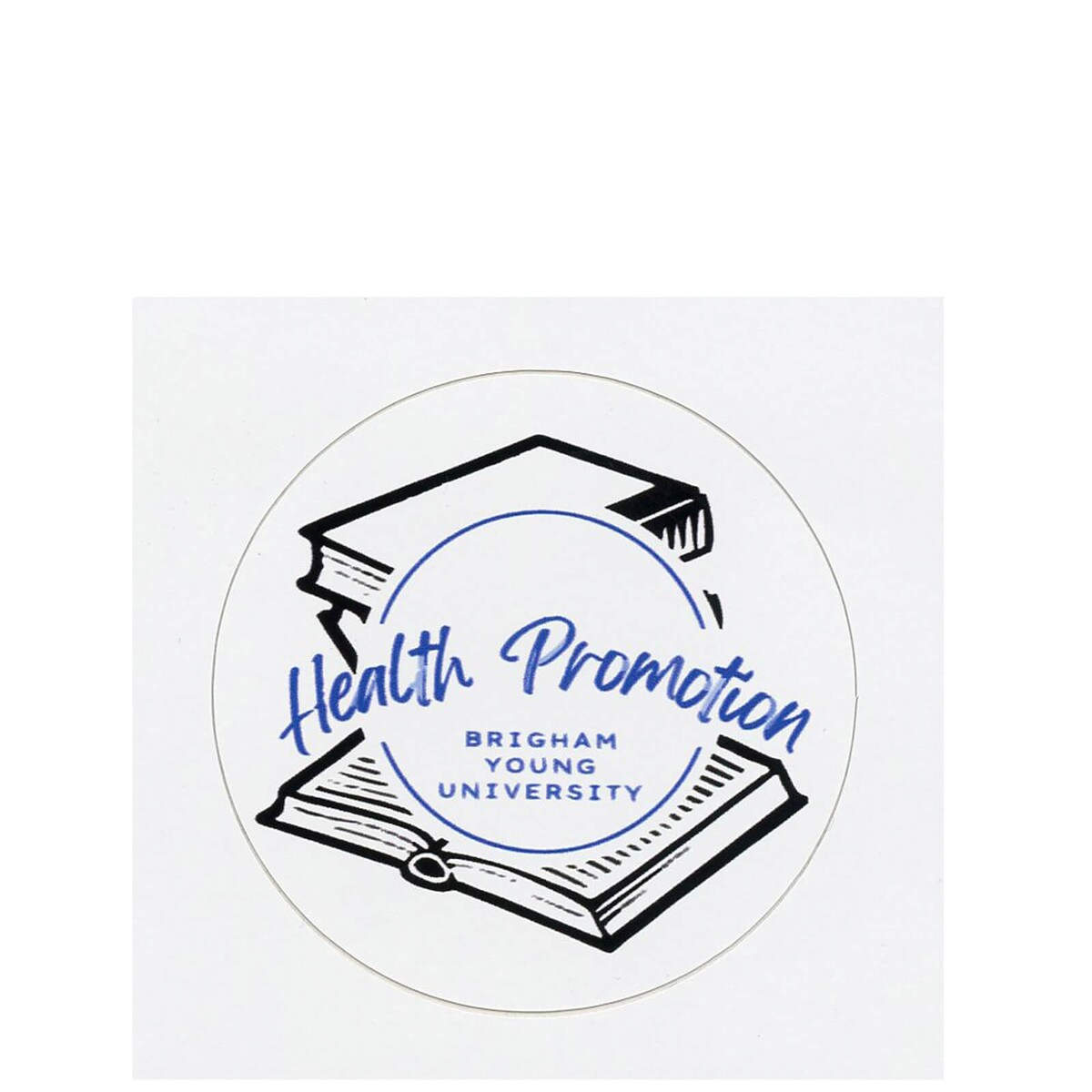 Health Promotion BYU Sticker health-promotion-byu-sticker