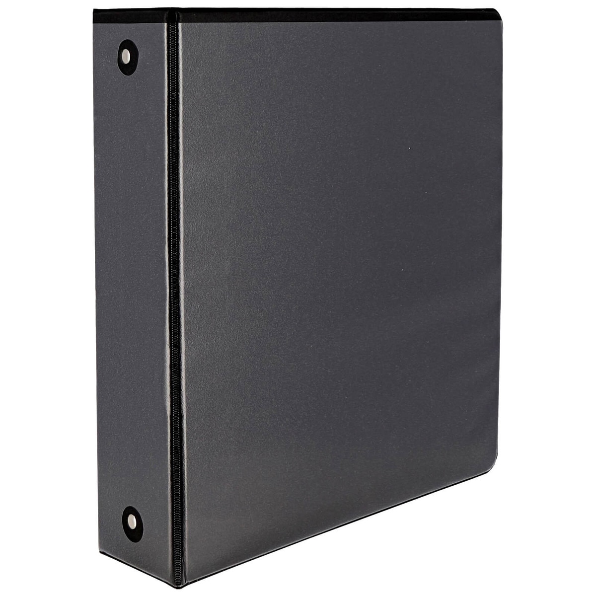 Black Round Ring Pocket Binder - 2"