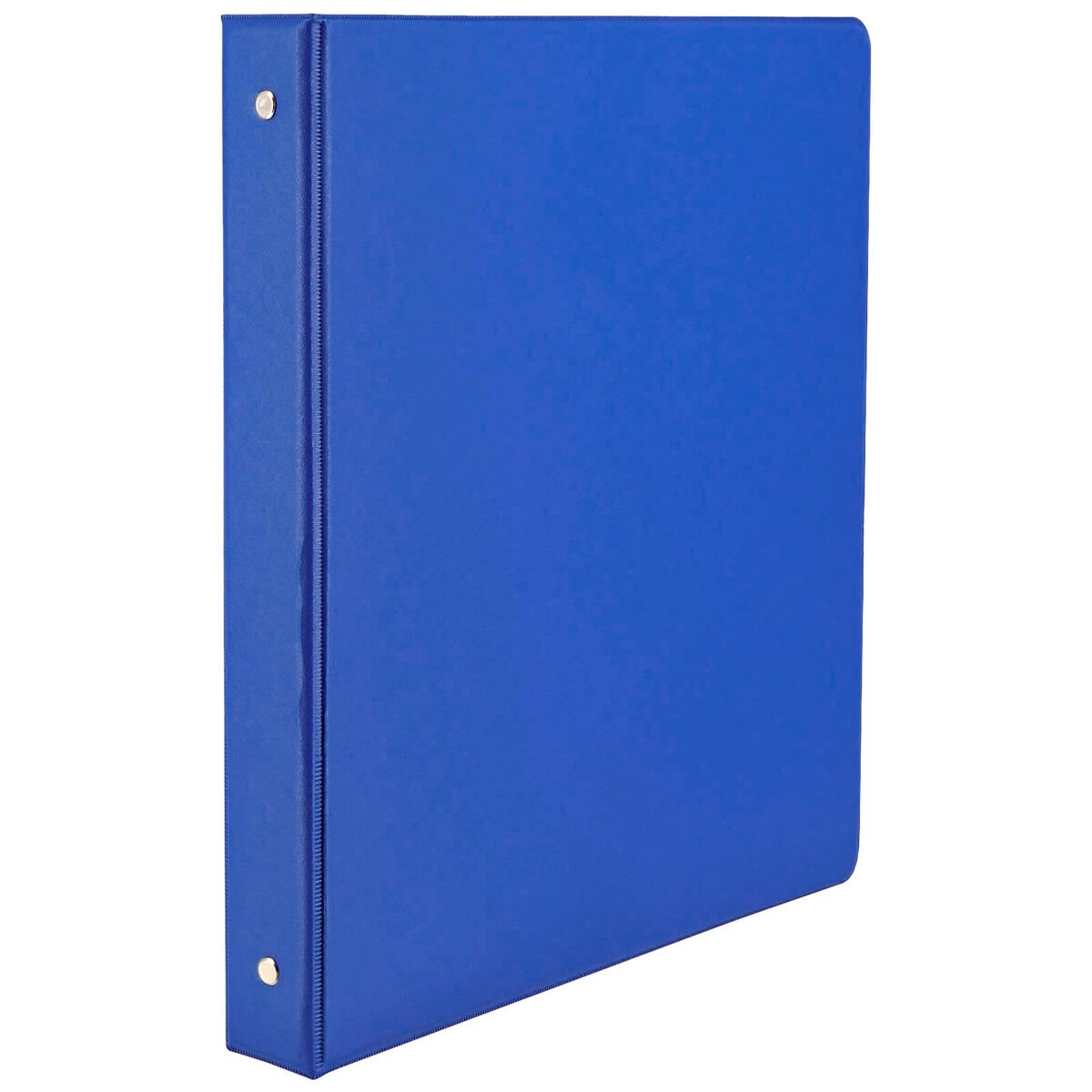 Blue Round Ring Binder - 1"