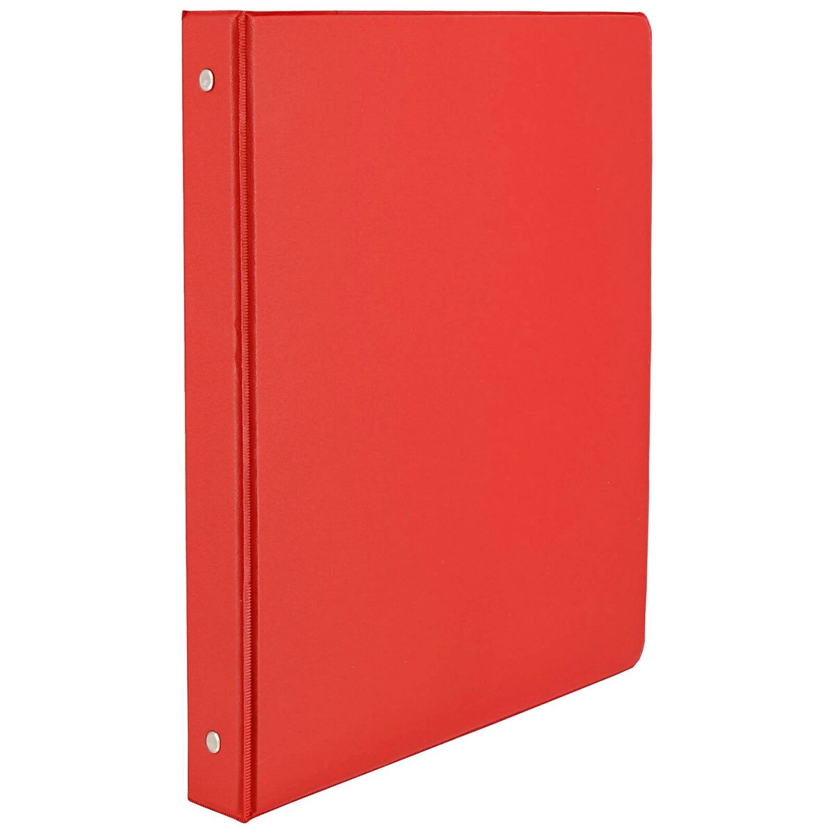 Red Round Ring Binder - 1"