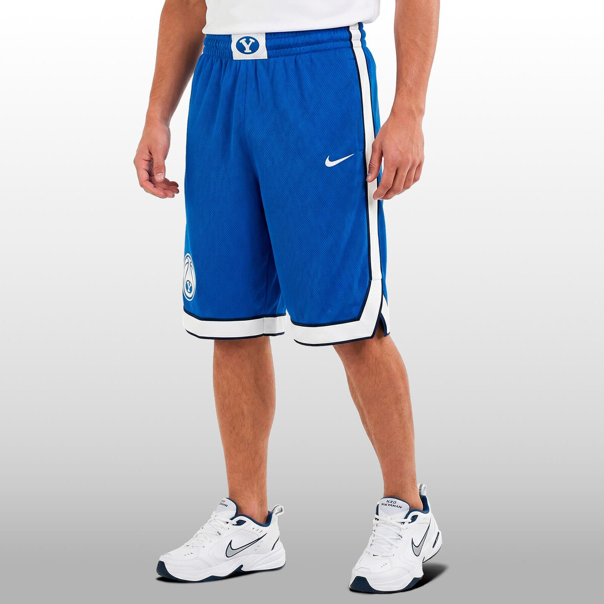 Oval Y Basketball BYU Replica Basketball Shorts - Nike
