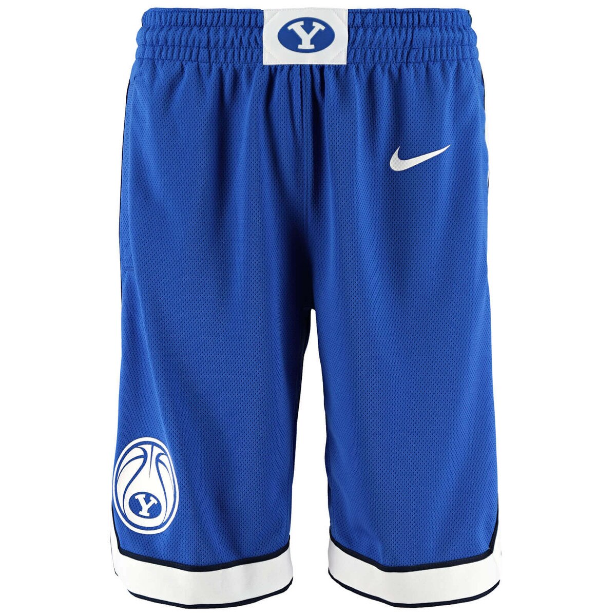 Oval Y Basketball BYU Replica Basketball Shorts - Nike