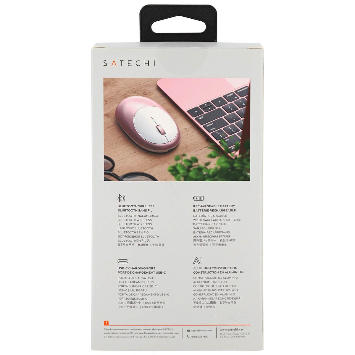 M1 Wireless Mouse - Satechi