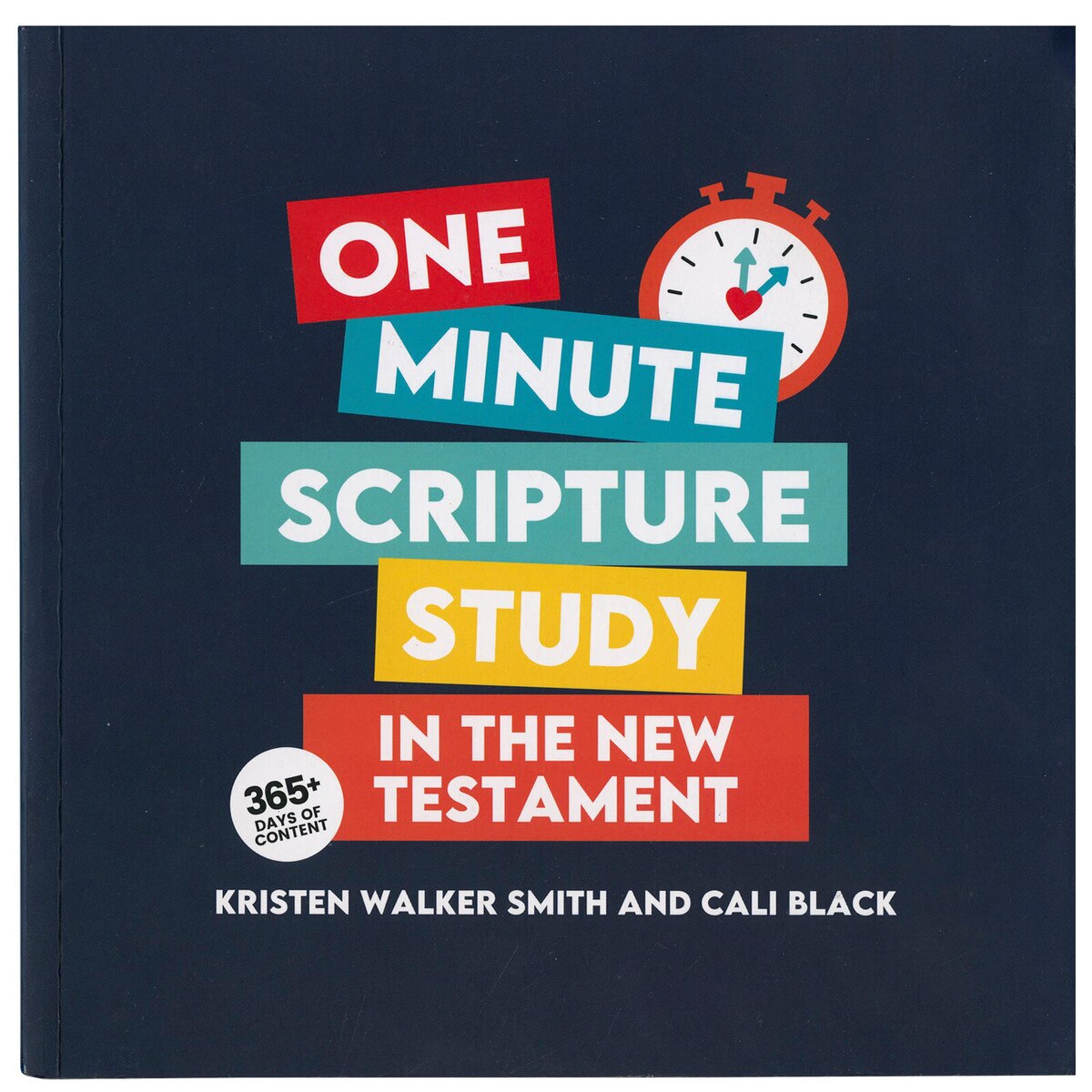 One Minute Scripture Study In The New Testament By Kristen Walker Smith ...