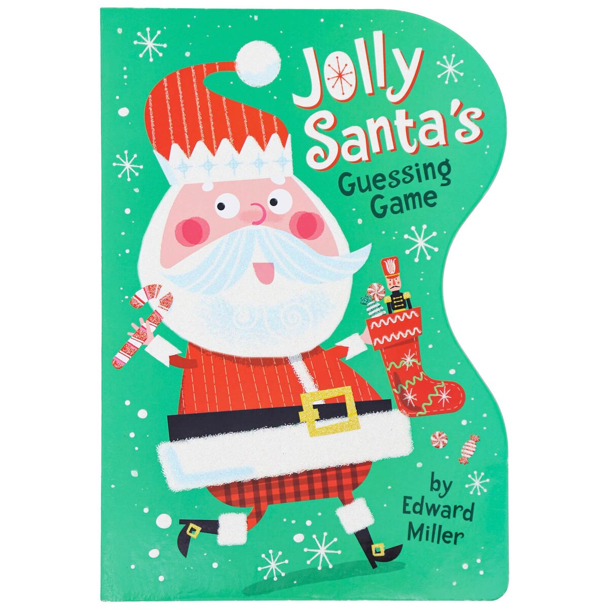 Jolly Santa's Guessing Game By Edward Miller