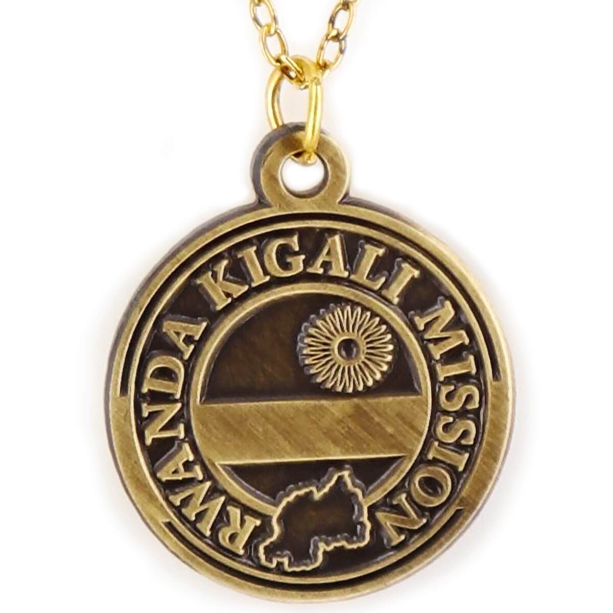 Rwanda Kigali Mission Necklace