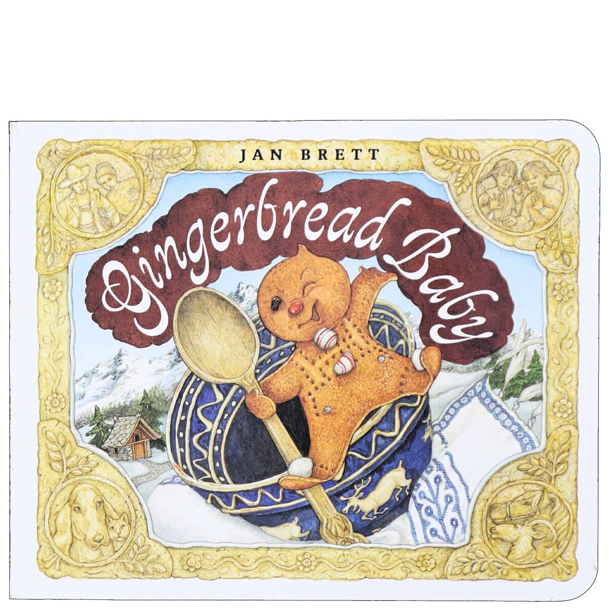 Gingerbread Baby Book