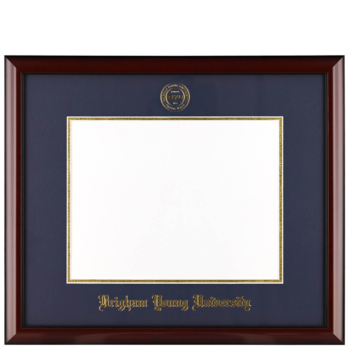 framed diploma