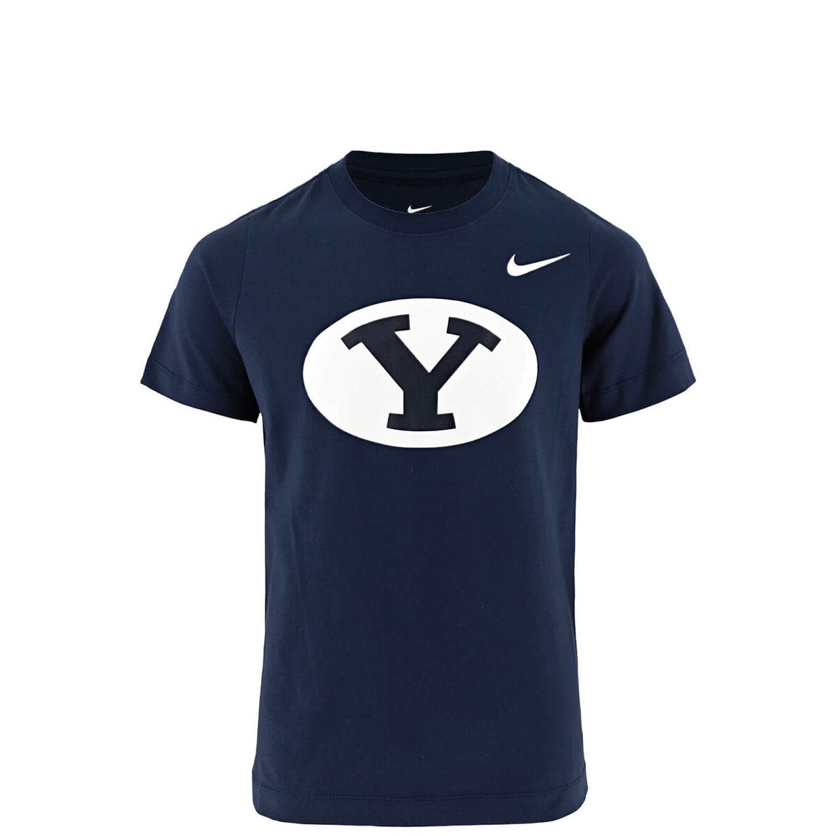 Youth Oval Y BYU T-Shirt - Nike