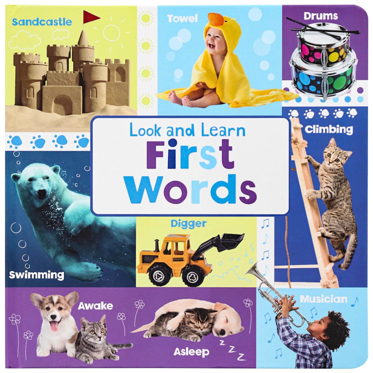Look and Learn: First Words