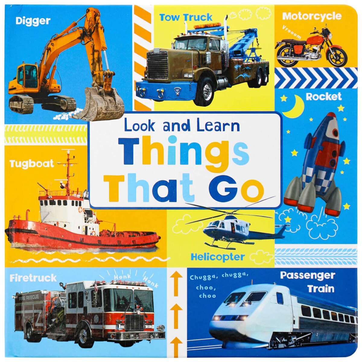 Look and Learn: Things That Go