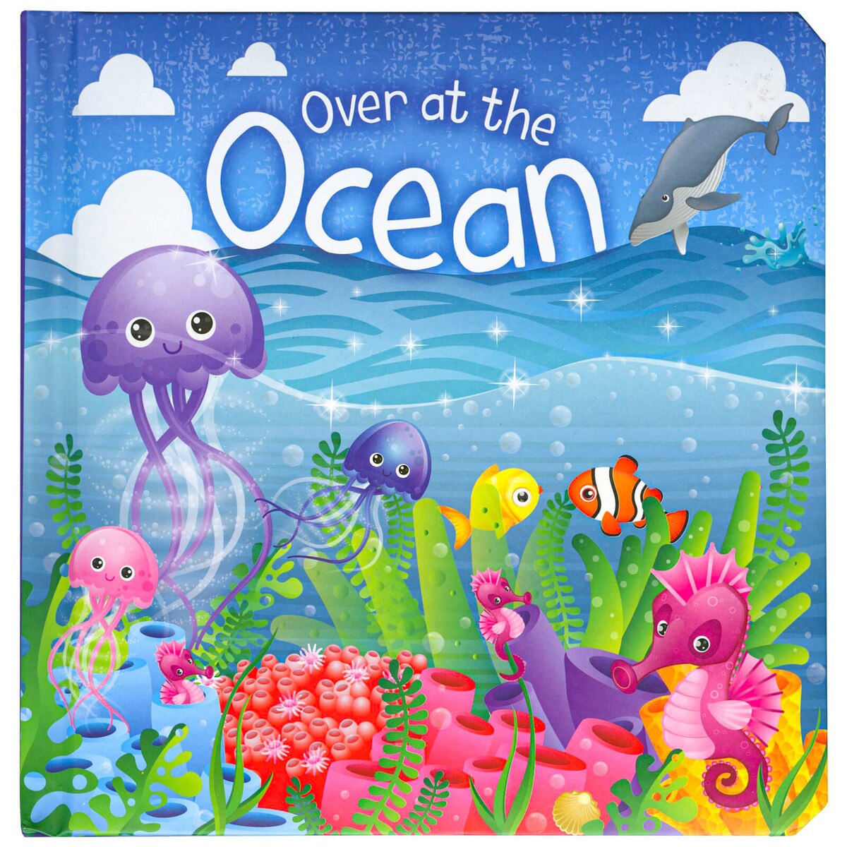 Over at the Ocean: A Counting Rhyme