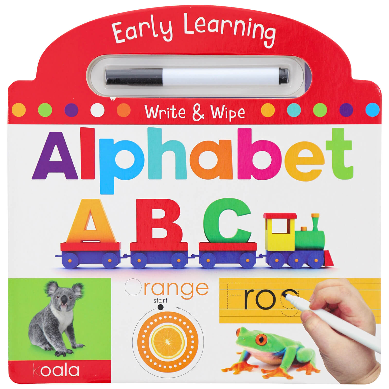 Write and Wipe Alphabet - Early Learning