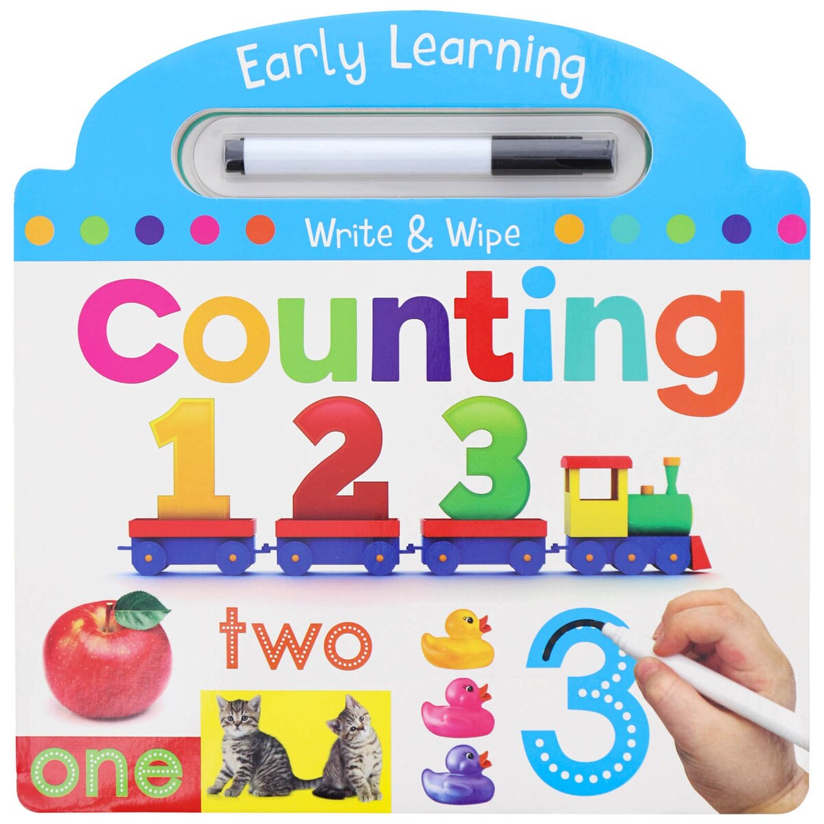 Write and Wipe Learning Counting - Early Learning