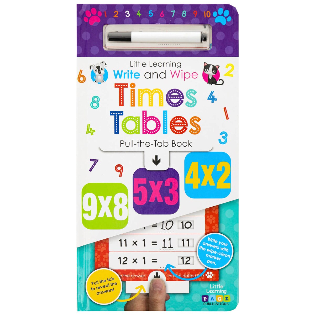 Write And Wipe Times Table Little Learning write-and-wipe-times-table-little-learning