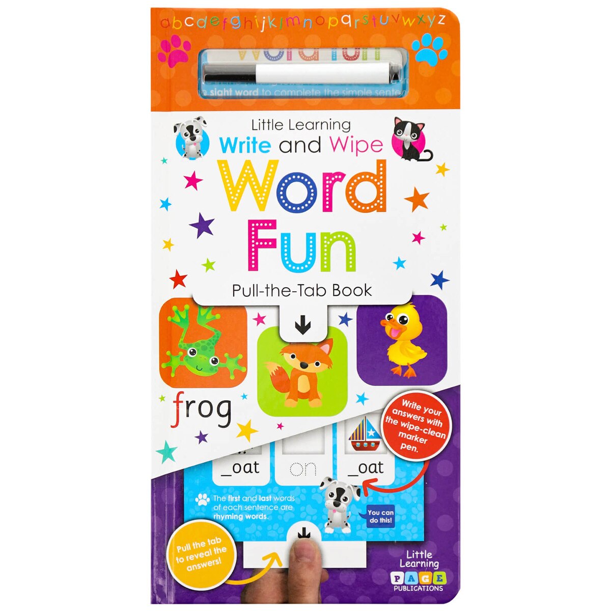 Write and Wipe Word Fun - Little Learning
