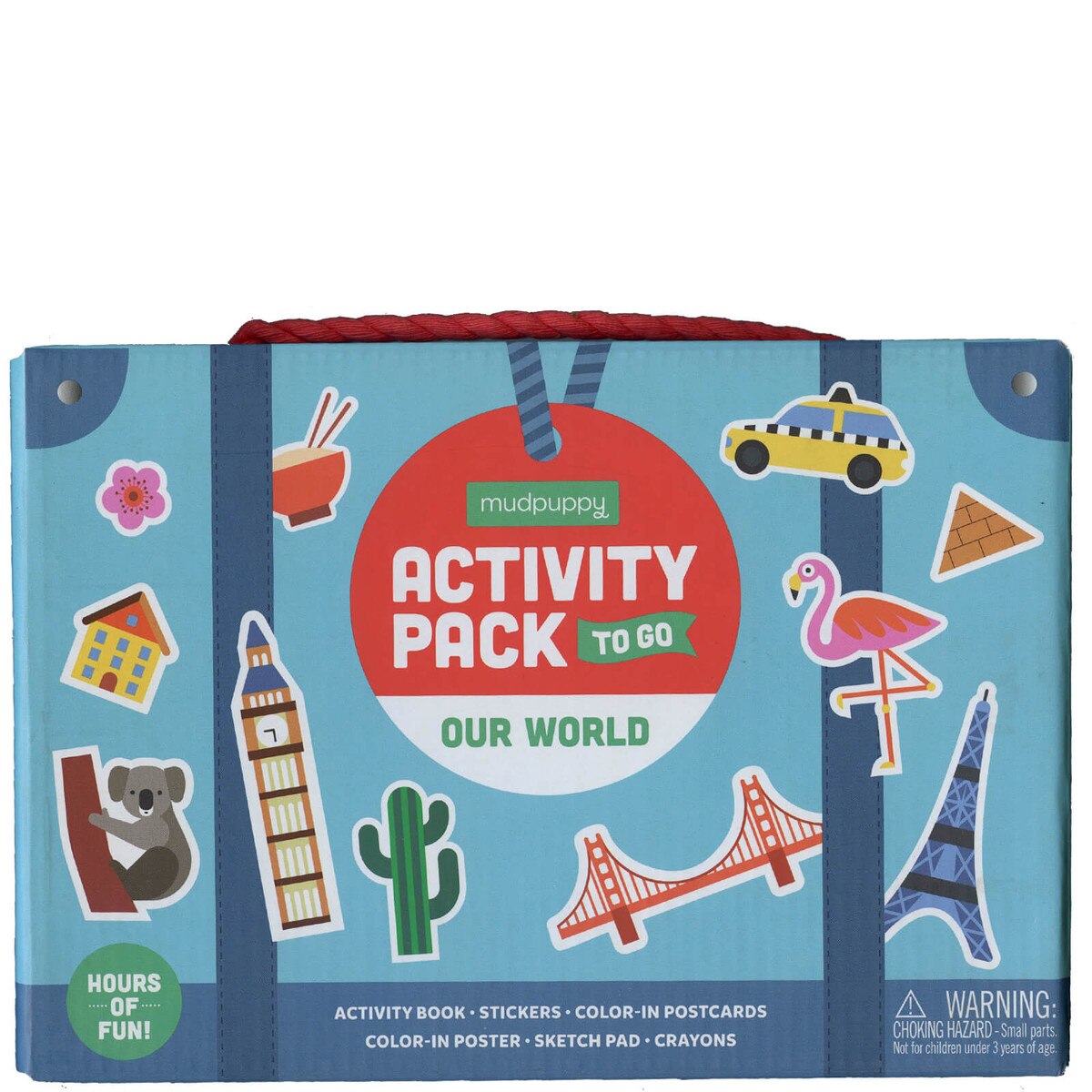 Activity Pack To Go: Our World