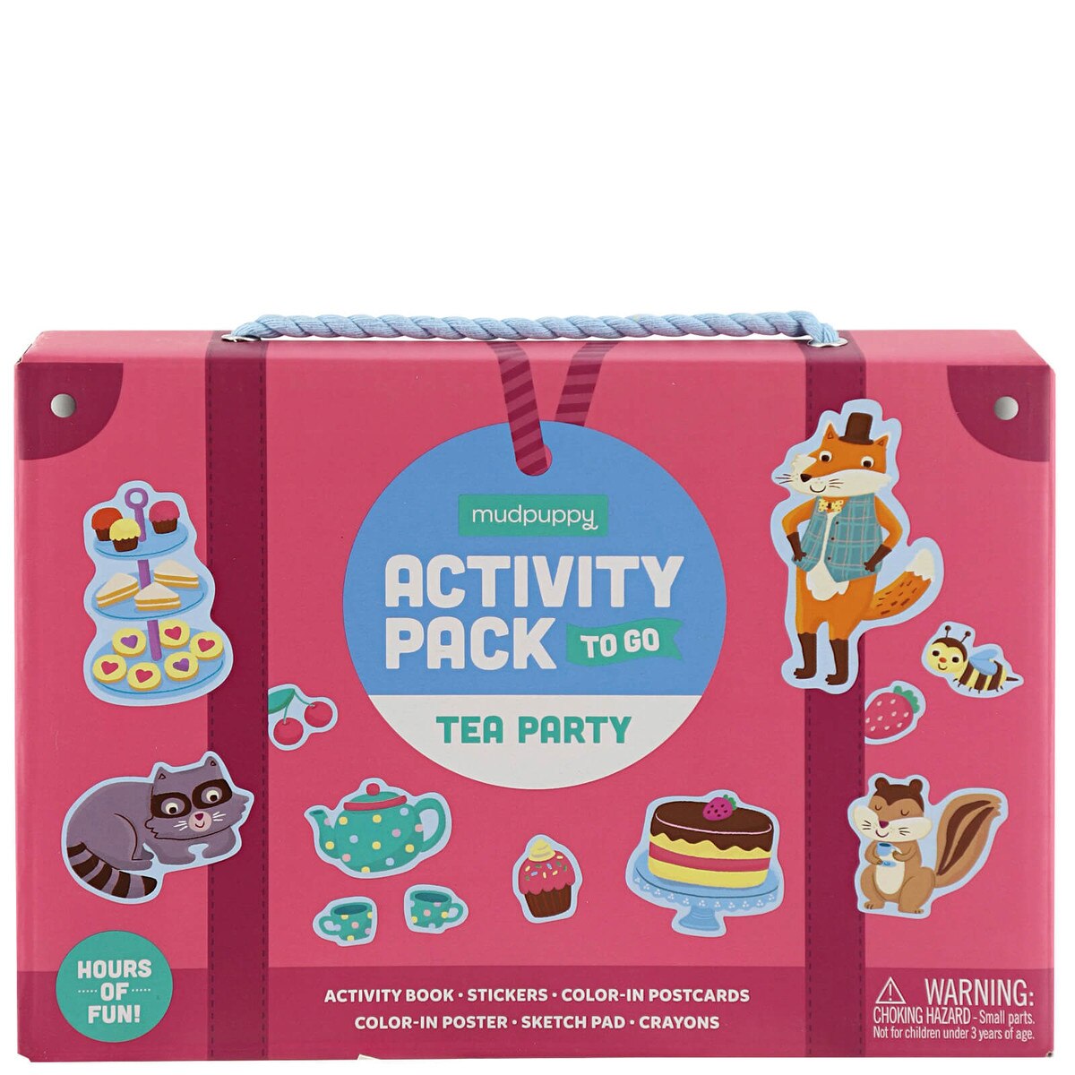 Activity Pack To Go: Tea Party