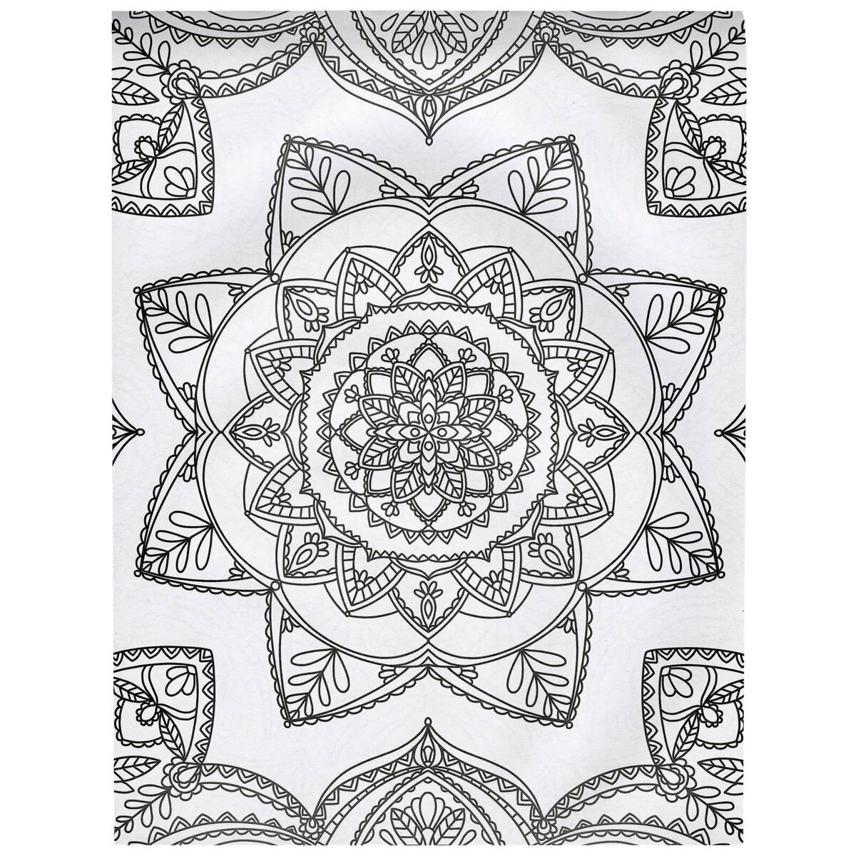 Magical Mandalas Coloring Book