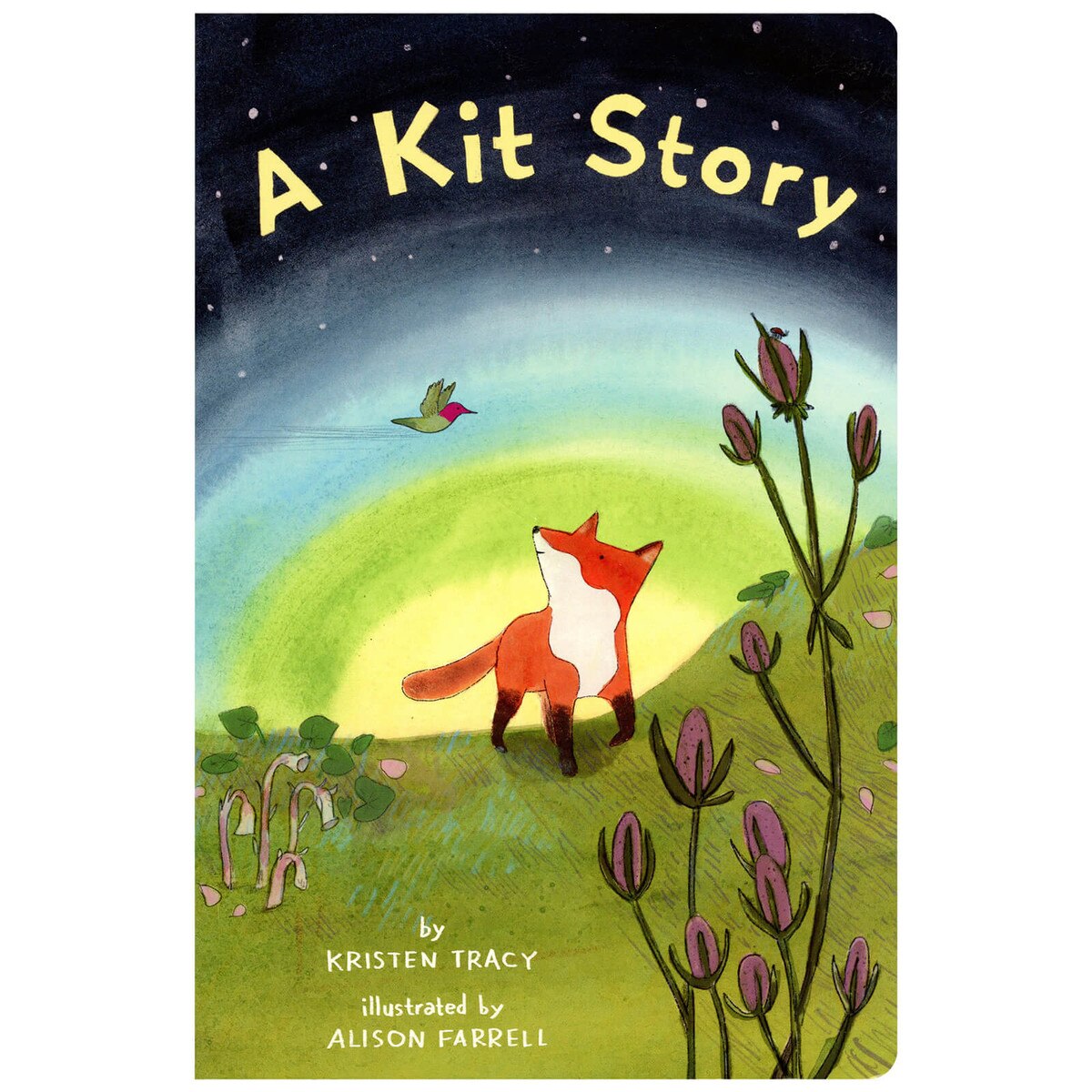 A Kit Story By Kristen Tracy and Illustrated By Allison Farrell