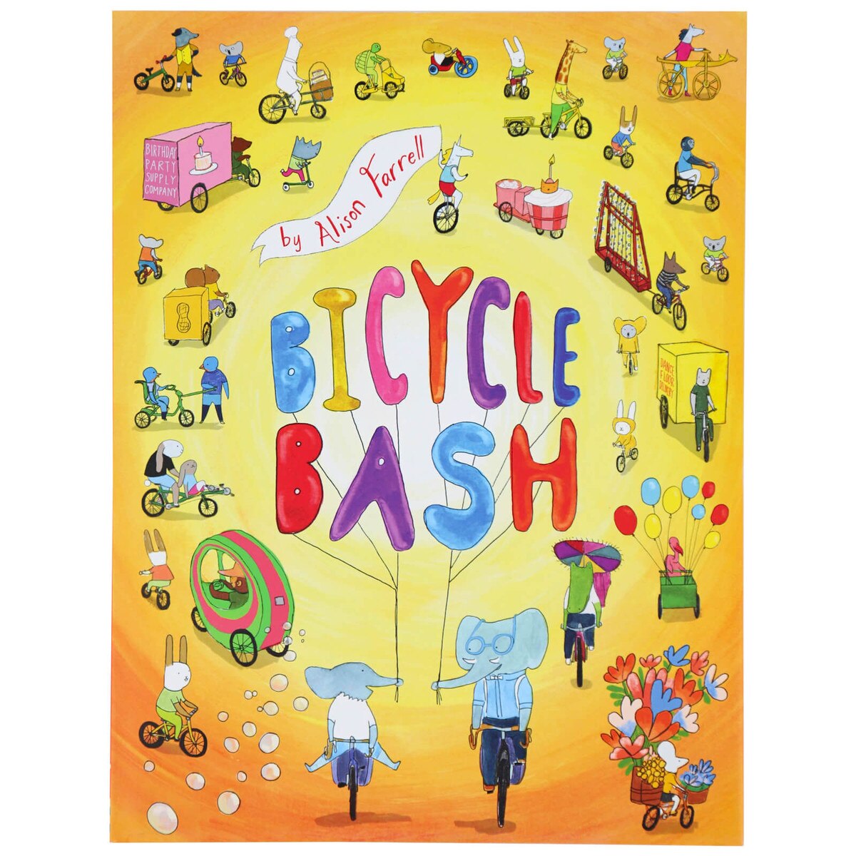 Bicycle Bash By Alison Farrell