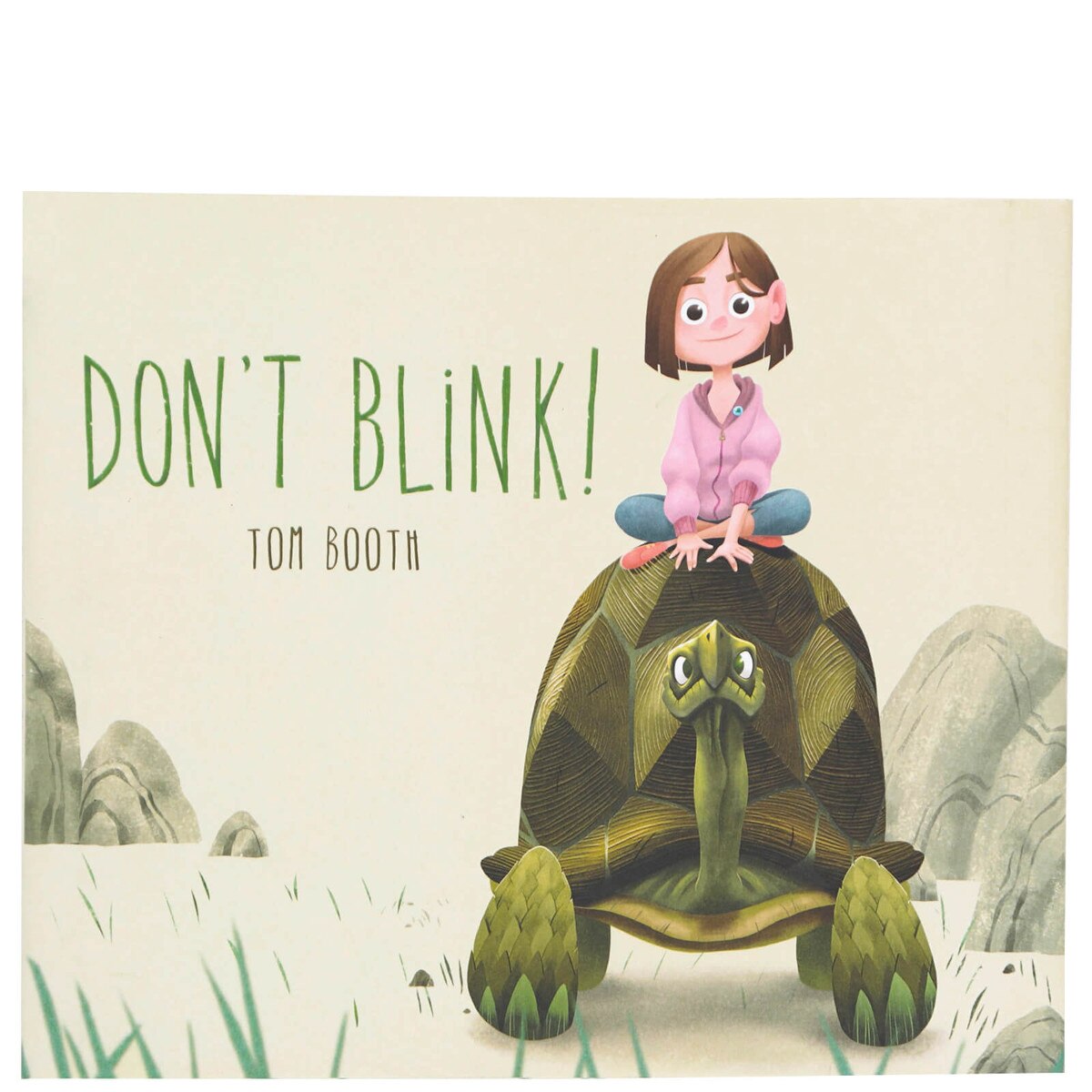 Don't Blink! By Tom Booth