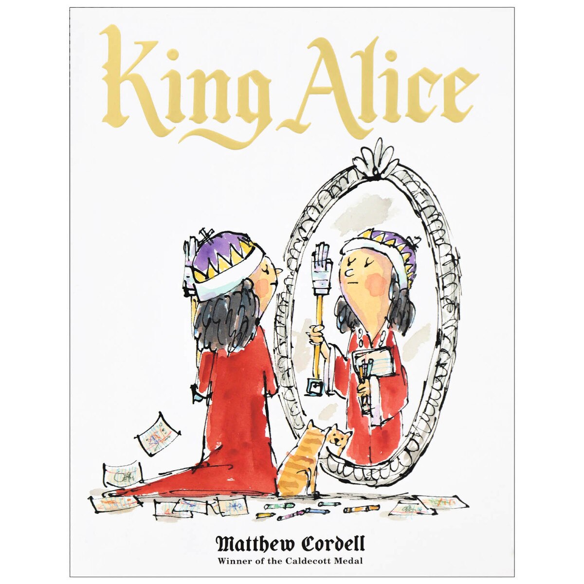 King Alice By Matthew Cordell