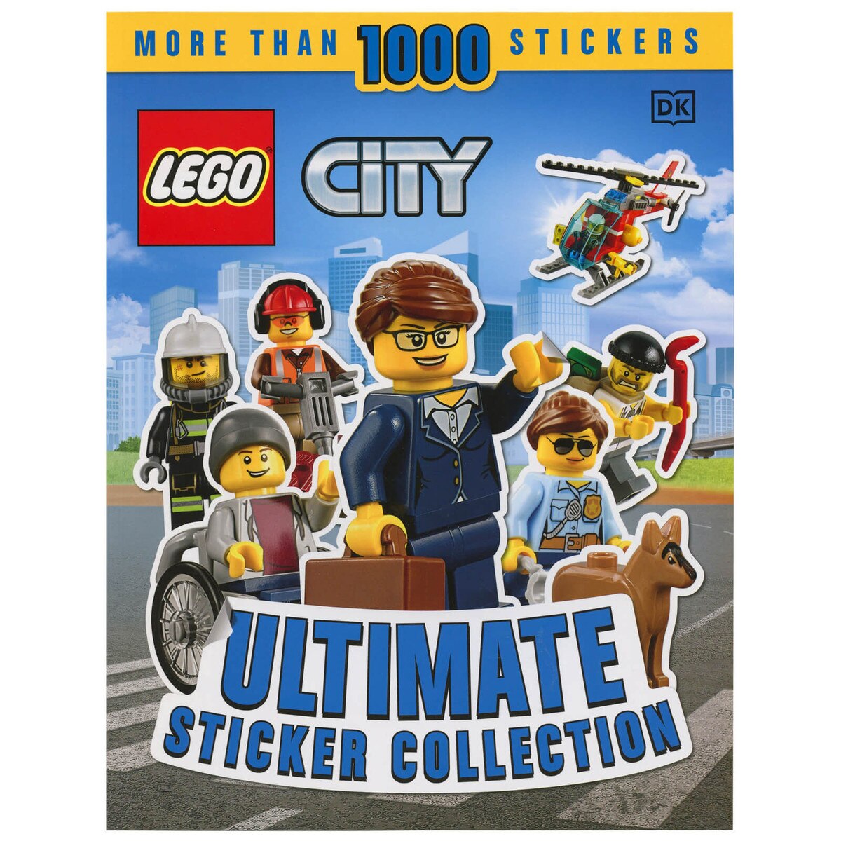 Ultimate Sticker Collection: Lego City