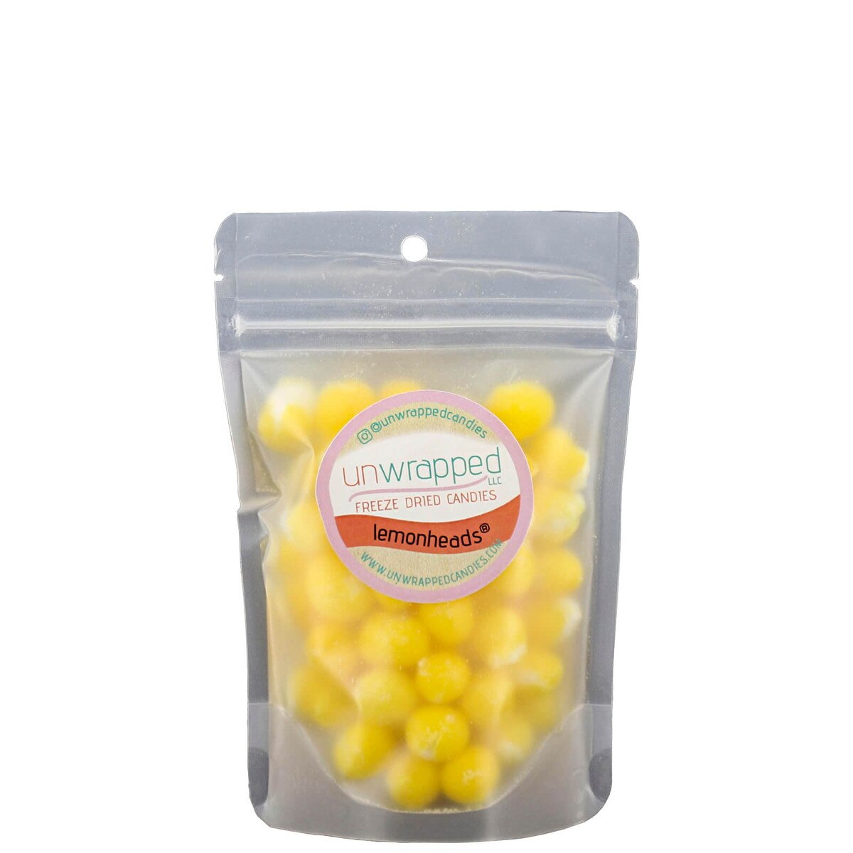 Freeze Dried Lemonheads - 2.6 Oz.