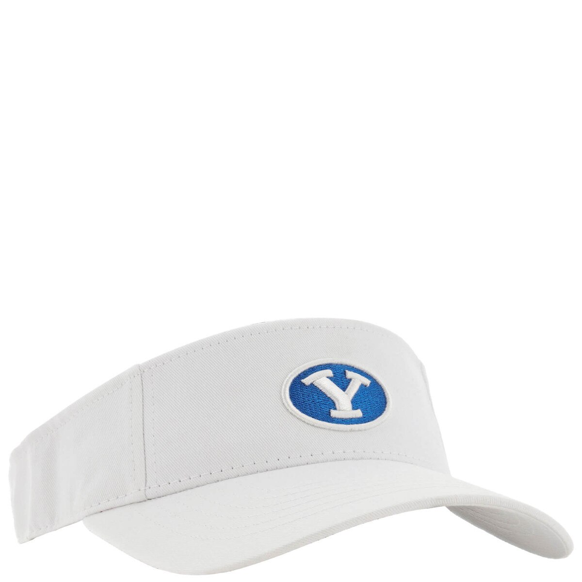 Oval Y BYU Visor - Zephyr