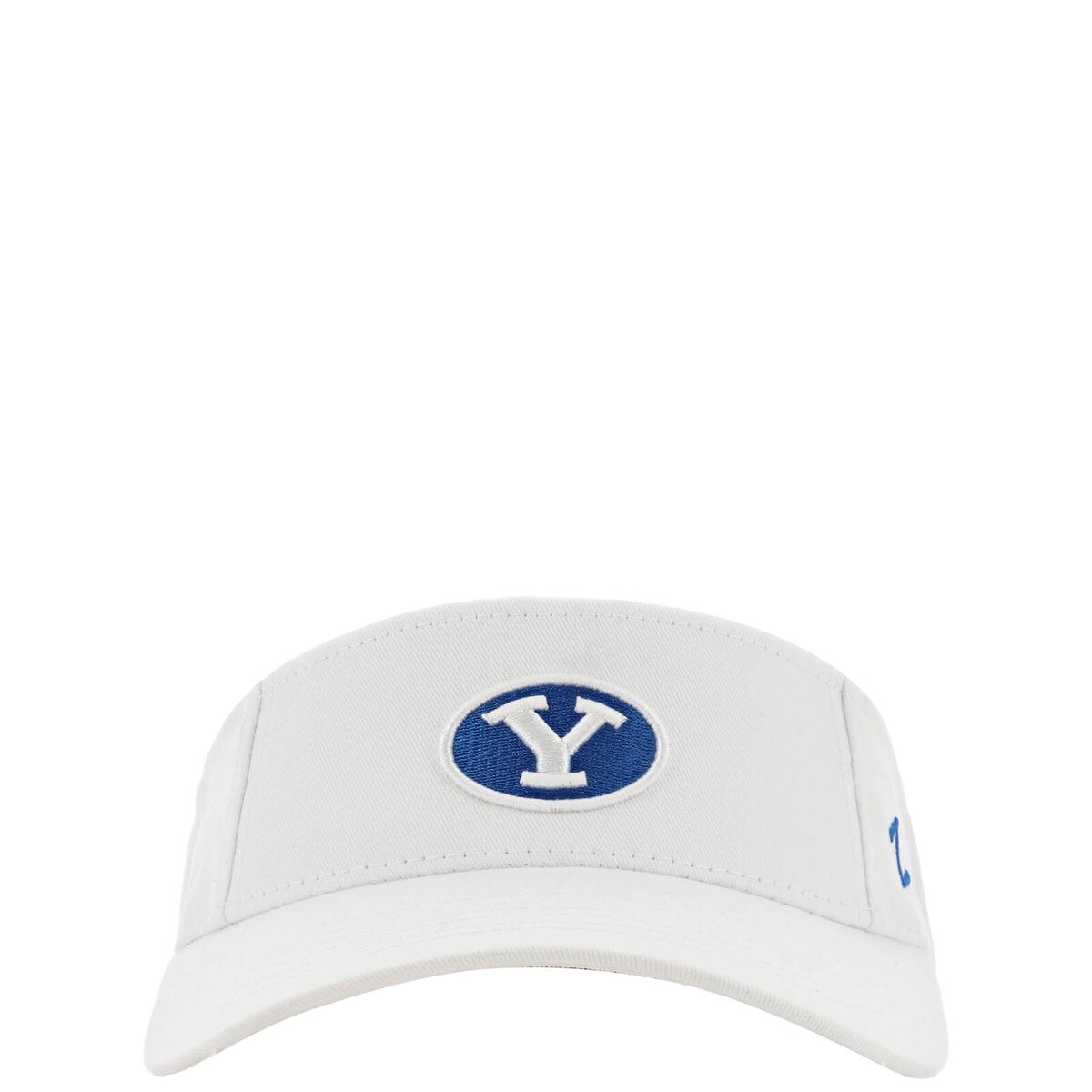 Oval Y BYU Visor - Zephyr