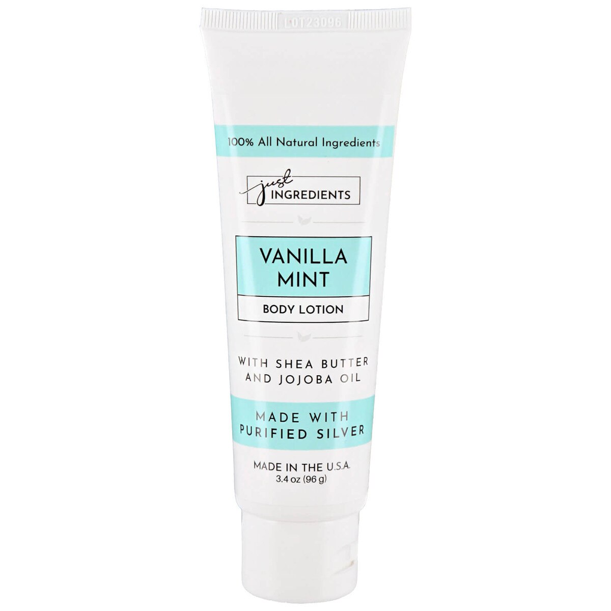 Vanilla Mint Body Lotion - Just Ingredients